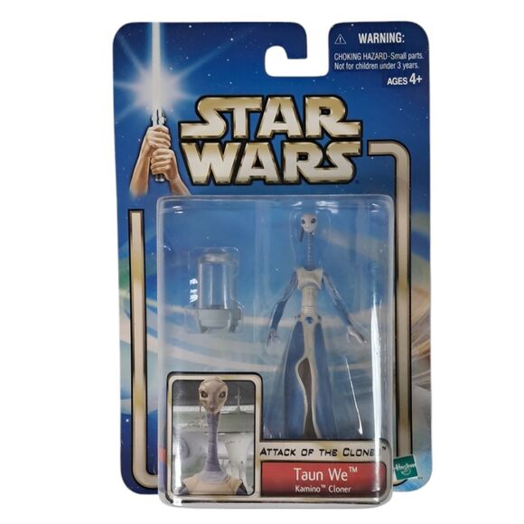 Hasbro | Toys | Star Wars Attack Of The Clones Taun We Action Figure ...